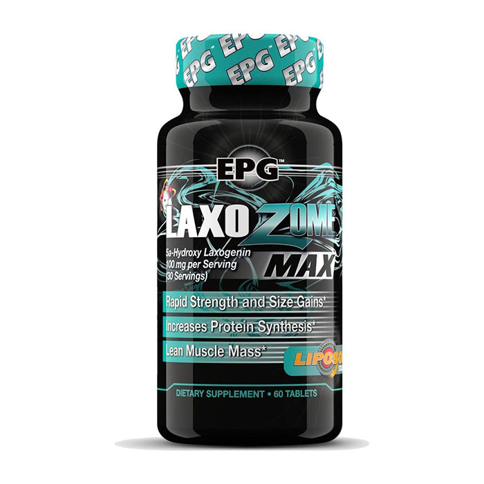Laxozome Max EPG Laxogenin Anabolic Muscle Plant Steroid 30ct - $39.75