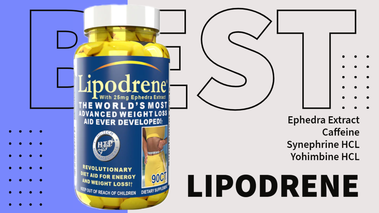 What is Lipodrene Good For | Racer Ephedra