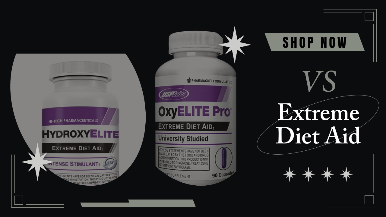 Hydroxyelite vs Oxyelite Pro | Racer Ephedra