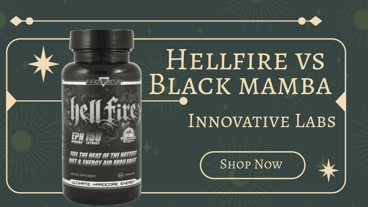 Innovative Labs Black Mamba vs Hellfire vs Diabolos | Racer Ephedra