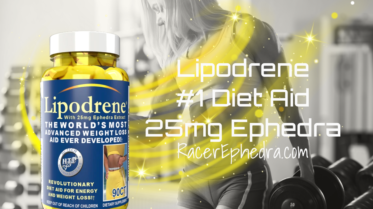 Lipodrene vs Green Stinger Ephedra Fat Burners | Racer Ephedra