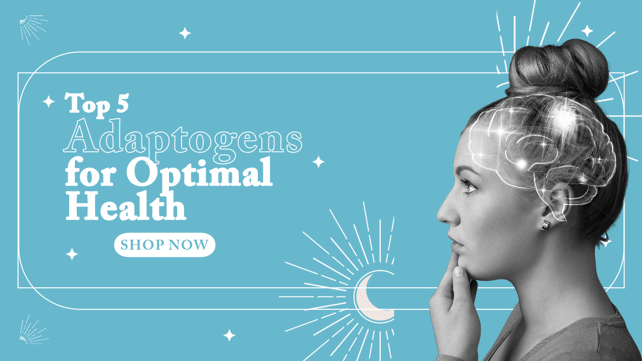 The Top 5 Adaptogens for Optimal Health | Racer Ephedra