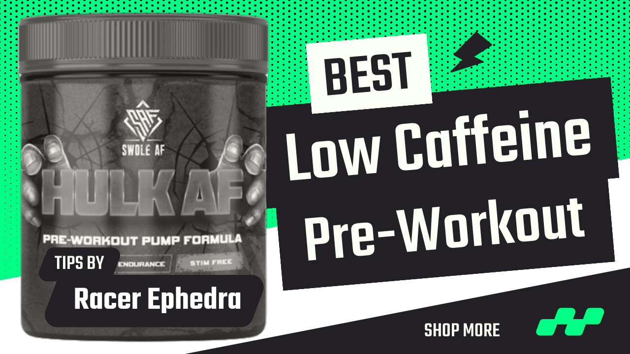 Best Low Caffeine Pre-Workout Supplement with Creatine