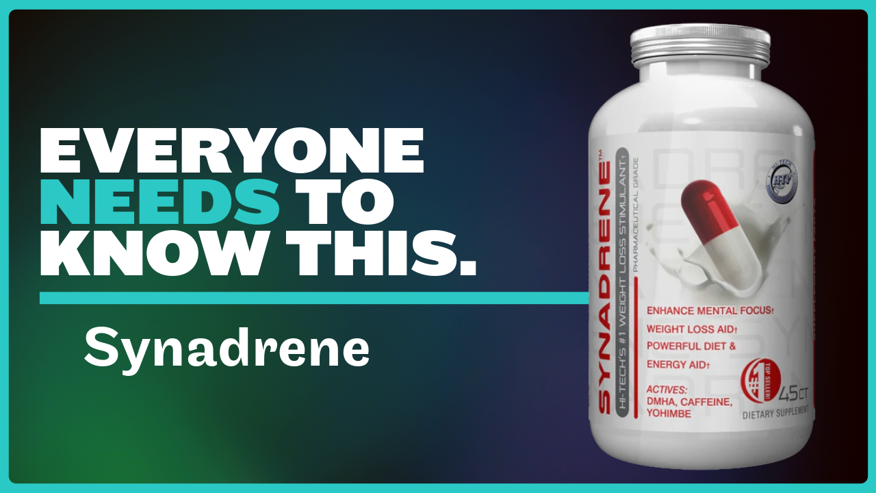 Synadrene Sulbutamine and 2-aminoisoheptane Product Review | Racer Ephedra