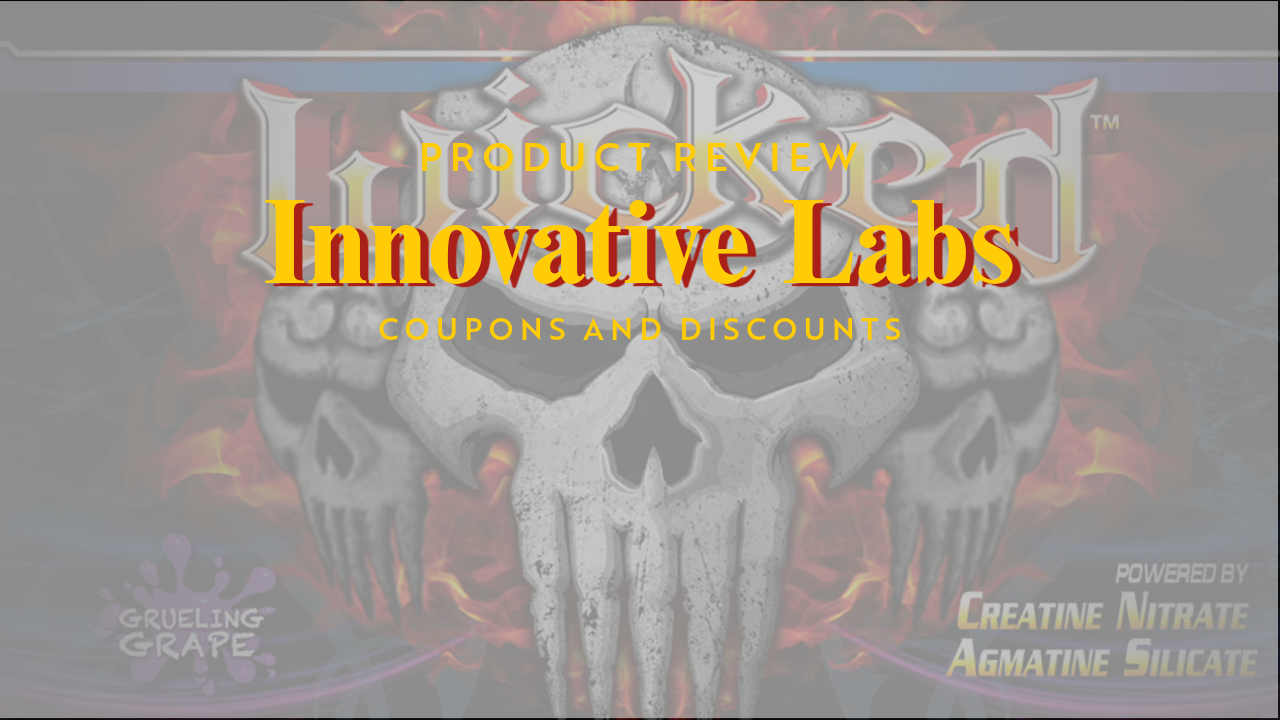 Innovative Labs Review: Coupons and Myths Behind Top Products | Racer Ephedra