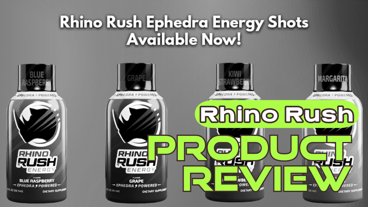 Rhino Rush Energy Shot Review: Benefits, Flavors, and User Feedback ...