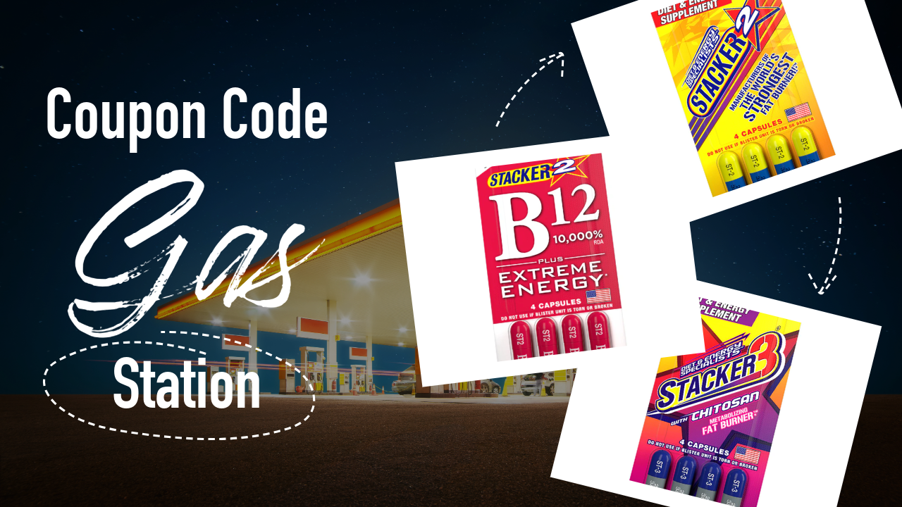 Gas Station Stacker Pills: Review and Coupon Code | Racer Ephedra