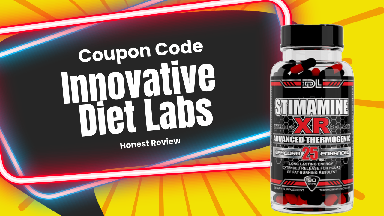 Review of Innovative Diet Labs: Coupon Codes Ephedra Products | Racer ...