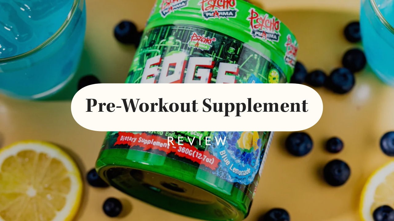Not Your Average Pre-Workout Supplement Review | Racer Ephedra
