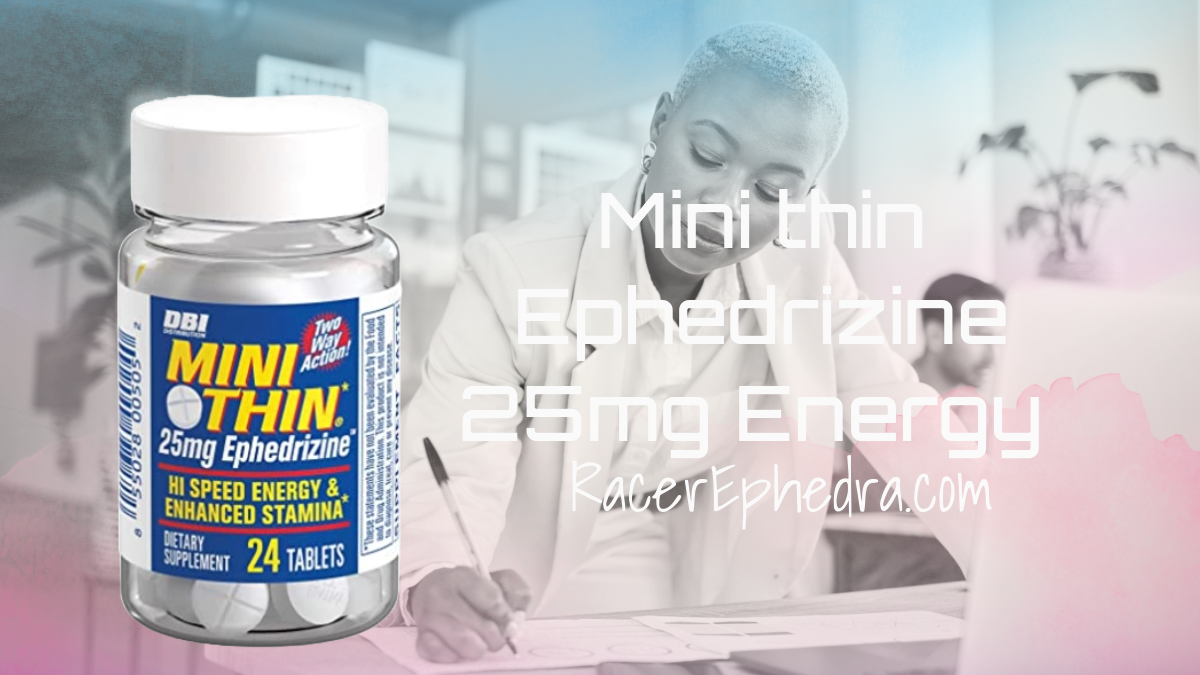 What were White Cross Pills and Mini Thins Ephedrine? | Racer Ephedra